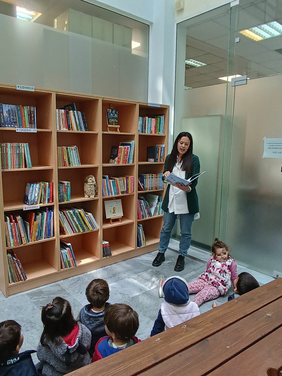 Μια δανειστική βιβλιοθήκη για παιδιά και εφήβους στον Δήμο Τήνου ...