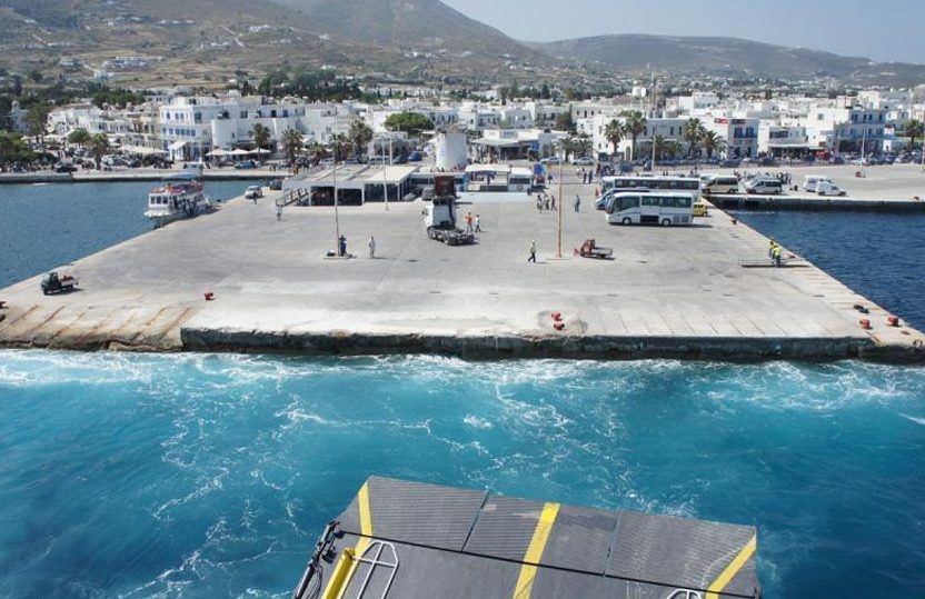 Νησί δύο ταχυτήτων, ανάλογα με την εποχή, η Πάρος – Περιφερειακό ...